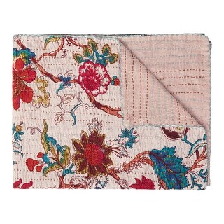 50" x 70" Multi colored Eclectic Bohemian Traditional Throw Blankets - Bed Bath & Beyond - 31960882